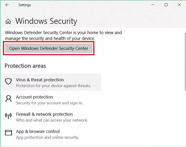 File Quarantena Defender How To Restore A Quarantined File In